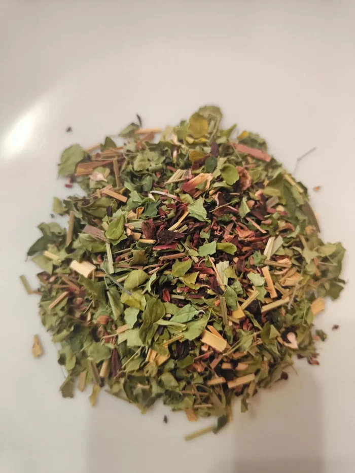 Infusion Citronnelle Moringa Hibiscus – Les saveurs de Keha